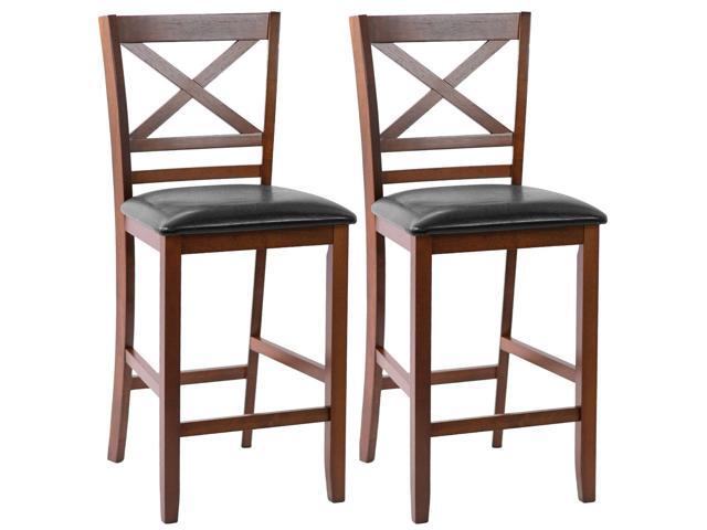 Click here for SlickBlue Set of 2 Bar Stools 25 Inch Counter Heig... prices