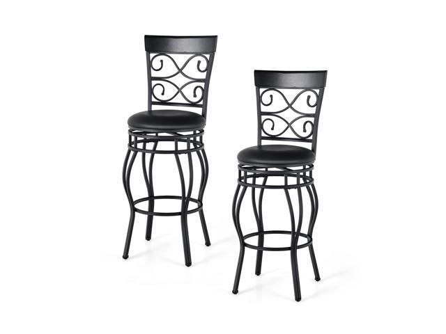 Click here for SlickBlue Set of 2 30 Inch Bar Stool with Backrest... prices