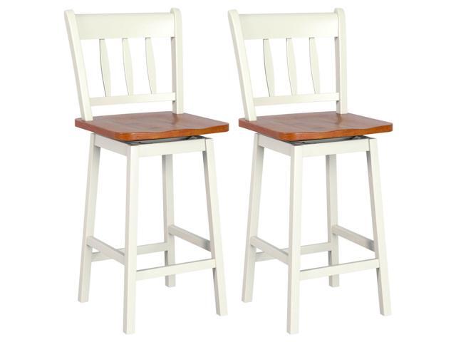 Click here for SlickBlue 24.5 Inches Set of 2 Swivel Bar Stools w... prices