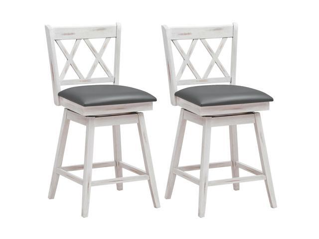 Click here for SlickBlue 2 Pieces 24 Inch Swivel Counter Height B... prices