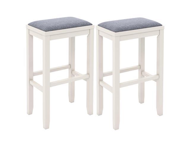 Click here for SlickBlue 2 Pieces 31 Inch Upholstered Bar Stool S... prices