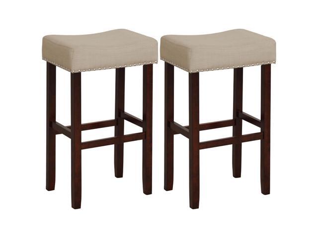Click here for SlickBlue 2 Set of 29 Inch Height Upholstered Bar... prices