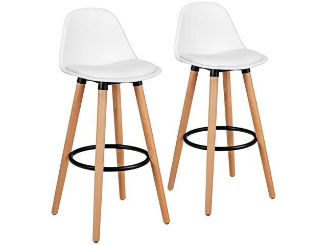 Click here for SlickBlue 2 Pieces Mid Century Barstool 28.5 Inche... prices