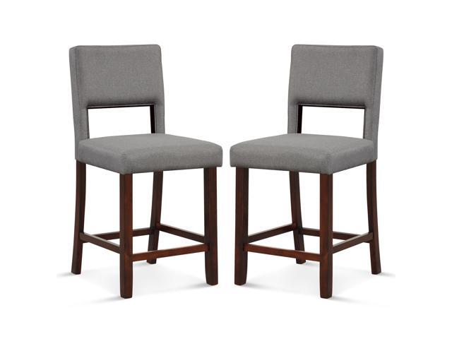 Click here for SlickBlue 2 Piece Bar Chair Set with Hollowed Back... prices
