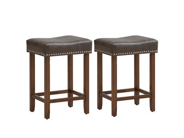 Click here for SlickBlue 24 Inch Upholstered PU Leather Bar Stool... prices