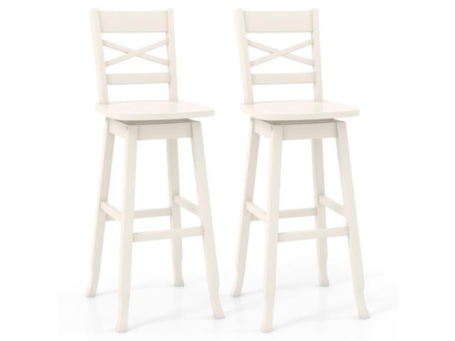 Click here for SlickBlue Swivel 30-Inch Bar Height Stool Set of 2... prices