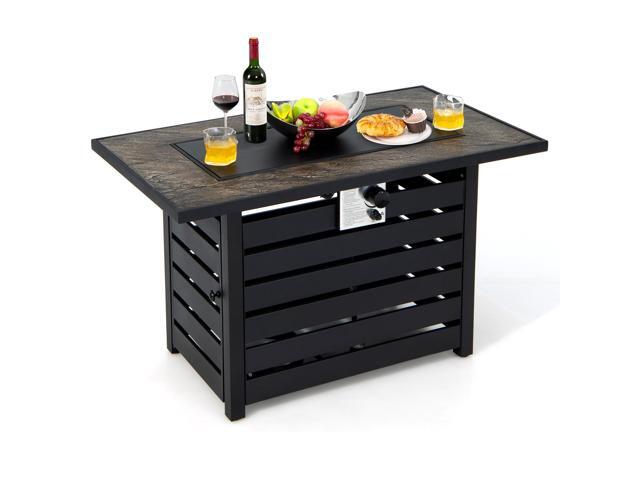 Click here for SlickBlue 42 Inch 50000 BTU Propane Fire Pit Table... prices