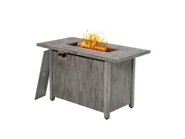 Click here for SlickBlue 43 Inch 50 000 BTU Propane Fire Pit Tabl... prices