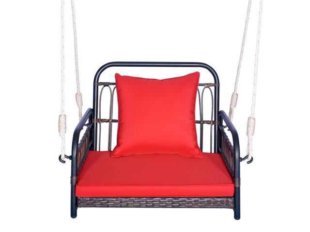 Click here for SlickBlue Patio Rattan Porch Swing Hammock Chair w... prices