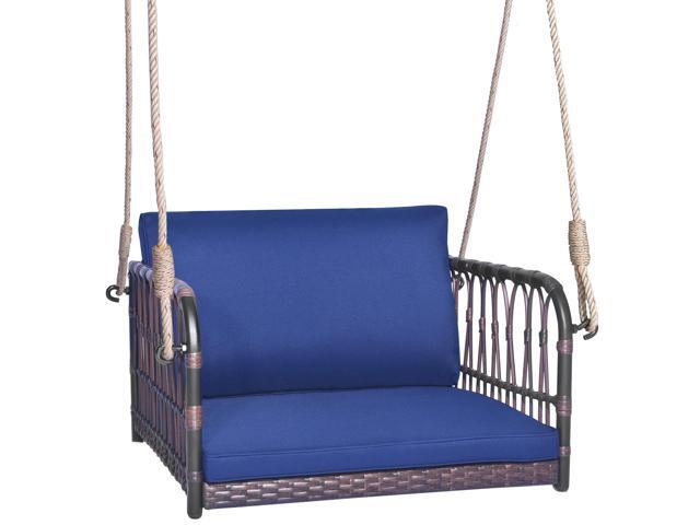Click here for SlickBlue Single Person Hanging Seat with Seat and... prices