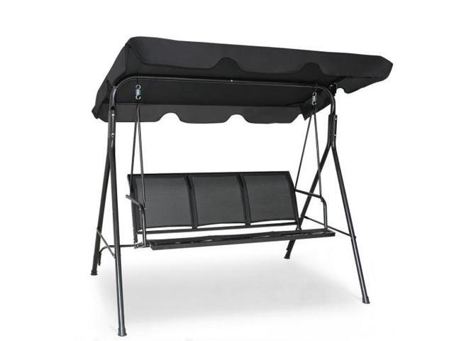 Click here for SlickBlue Outdoor Patio Swing Canopy 3 Person Cano... prices