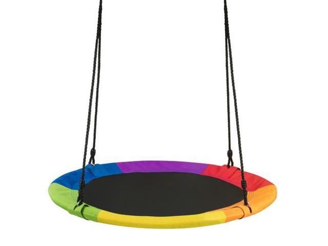 Click here for SlickBlue 40 Inch 770 lbs Flying Saucer Tree Swing... prices