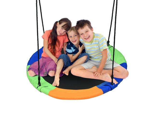 Click here for SlickBlue 40-Inch Flying Saucer Tree Swing Outdoor... prices