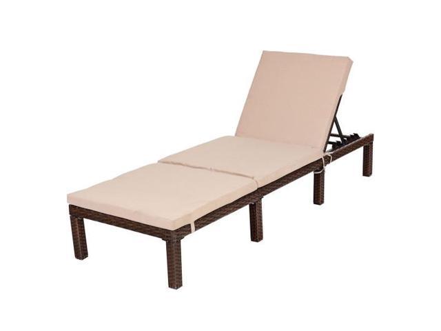 Click here for SlickBlue 4 Position Adjustable Chaise Lounge Chai... prices