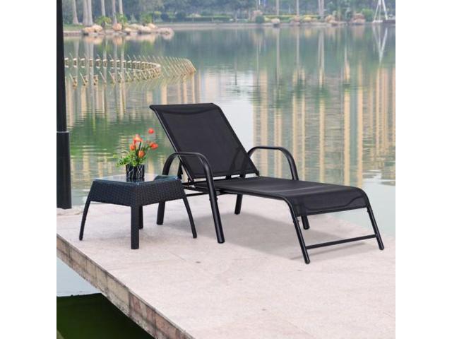 Click here for SlickBlue Set of 2 Patio Adjustable Recliner Loung... prices