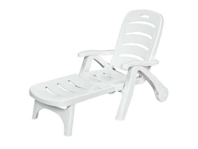 Click here for SlickBlue 5-Position Adjustable Folding Chaise Rol... prices