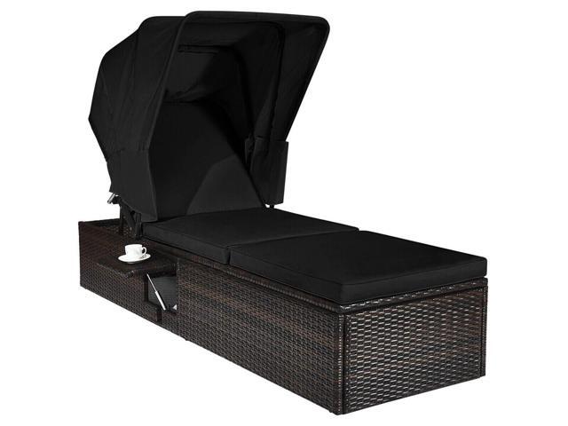 Click here for SlickBlue Outdoor Adjustable Cushioned Chaise Loun... prices