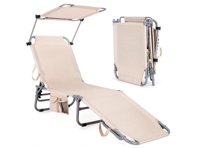 Click here for SlickBlue Adjustable Outdoor Beach Patio Pool Recl... prices