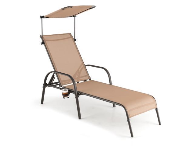 Click here for SlickBlue Patio Heavy-Duty 5-Level Adjustable Chai... prices