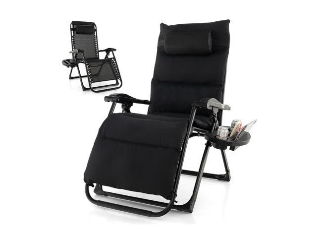 Click here for SlickBlue Adjustable Metal Zero Gravity Lounge Cha... prices