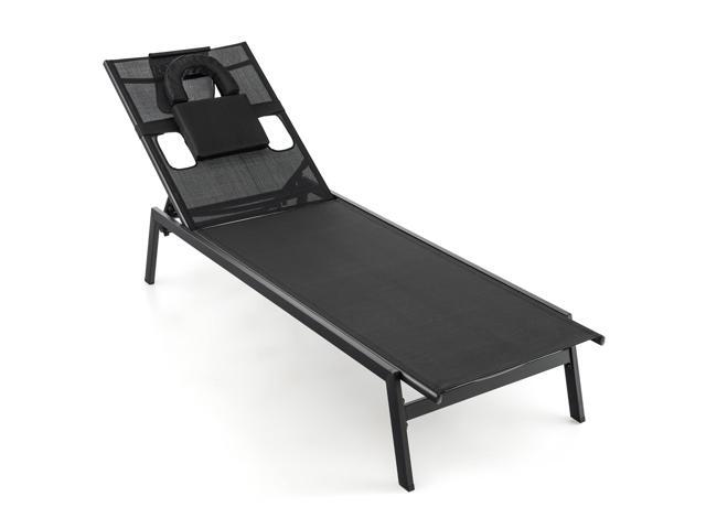 Click here for SlickBlue Patio Sunbathing Lounge Chair 5-Position... prices