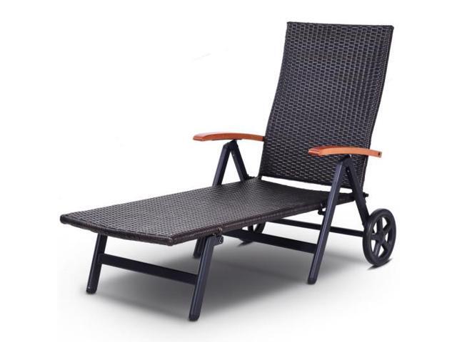Click here for SlickBlue Folding Back Adjustable Aluminum Rattan... prices