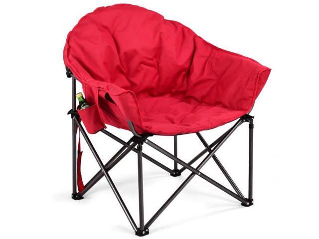 Click here for SlickBlue Oversized Folding Camping Moon Chair wit... prices