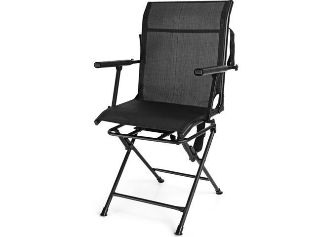 Click here for SlickBlue Foldable Swivel Patio Chair with Armrest... prices