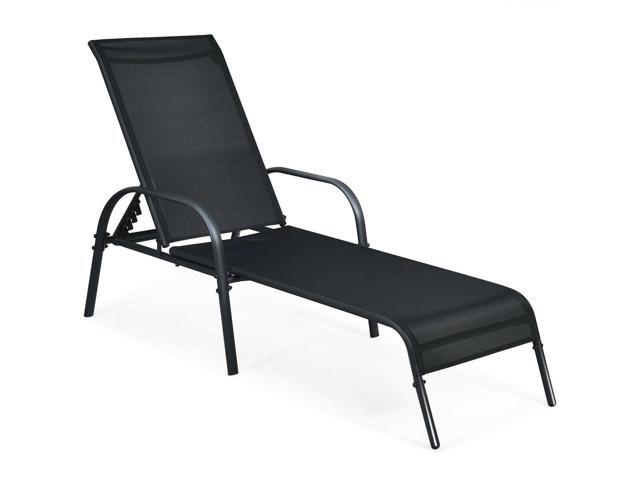 Click here for SlickBlue Adjustable Patio Chaise Folding Lounge C... prices
