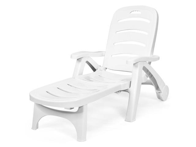 Click here for SlickBlue 5 Position Adjustable Folding Lounger Ch... prices
