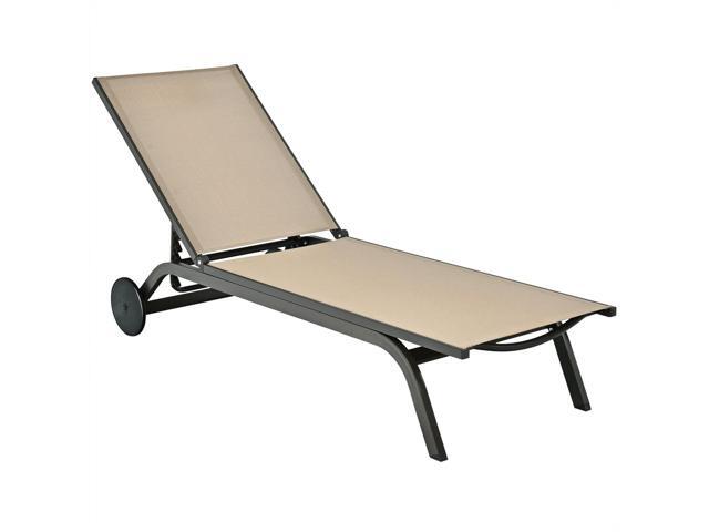 Click here for SlickBlue Aluminum Fabric Outdoor Patio Lounge Cha... prices