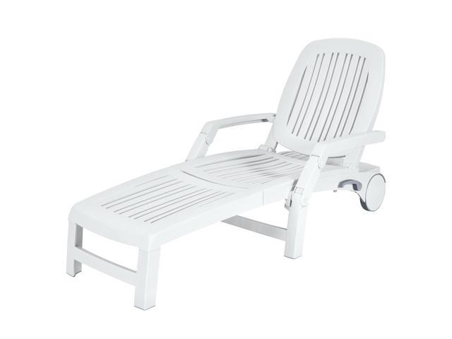 Click here for SlickBlue Adjustable Patio Sun Lounger with Weathe... prices