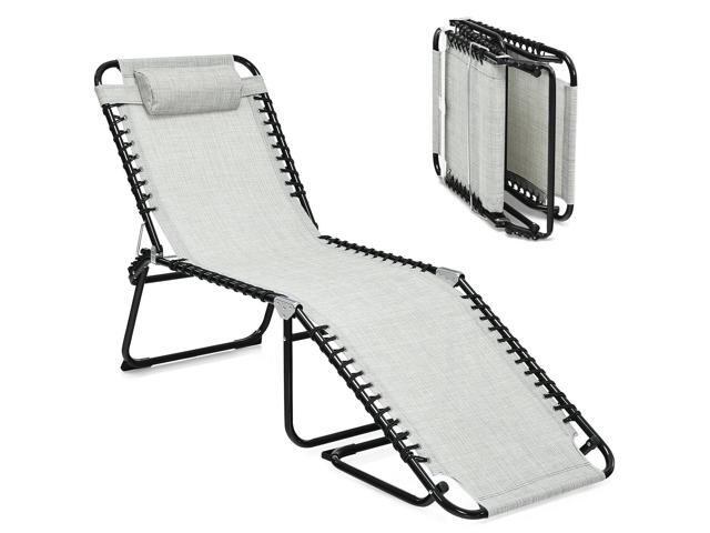 Click here for SlickBlue Folding Heightening Design Beach Lounge... prices