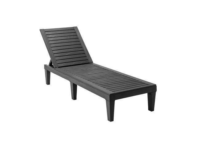 Click here for SlickBlue Outdoor Recliner Chair with 5-Position A... prices