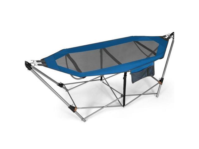 Click here for SlickBlue Portable Folding Hammock with Hammock St... prices