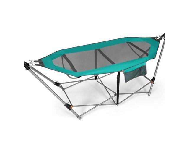 Click here for SlickBlue Portable Folding Hammock with Hammock St... prices