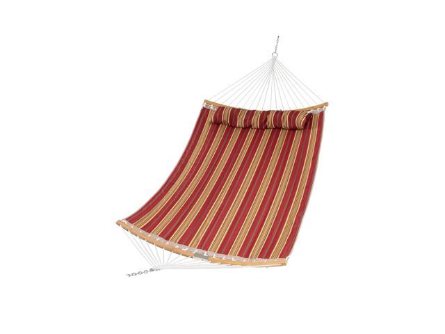 Click here for SlickBlue Outdoor Hammock with Detachable Pillow prices