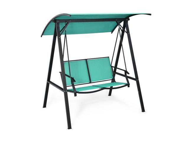 Click here for SlickBlue 2 Person Patio Swing with Weather Resist... prices