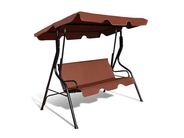 Click here for SlickBlue 3 Seats Patio Canopy Swing prices