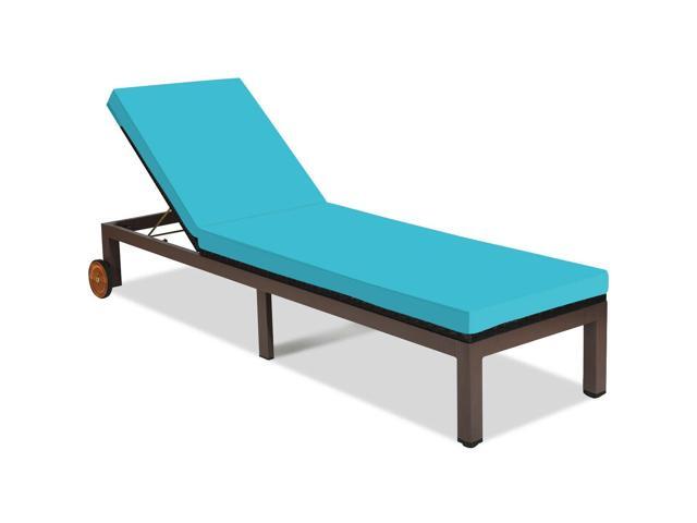 Click here for SlickBlue Back Adjustable Cushioned Patio Rattan L... prices