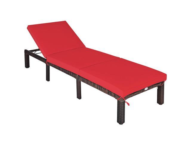 Click here for SlickBlue Outdoor Rattan Adjustable Cushioned Chai... prices