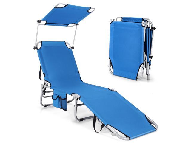 Click here for SlickBlue Adjustable Outdoor Beach Patio Pool Recl... prices