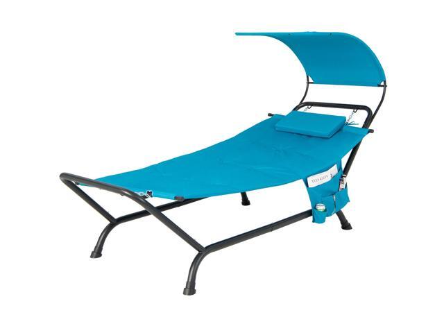 Click here for SlickBlue Patio Hanging Chaise Lounge Chair with C... prices