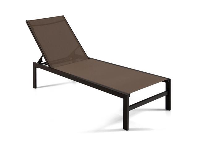 Click here for SlickBlue 6-Position Chaise Lounge Chairs with Rus... prices