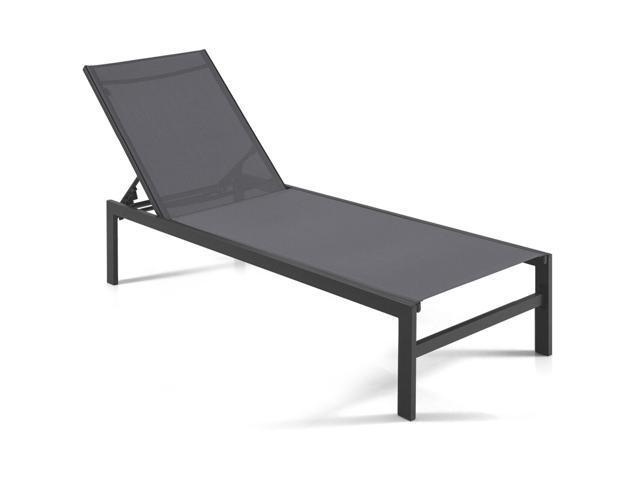 Click here for SlickBlue 6-Position Chaise Lounge Chairs with Rus... prices