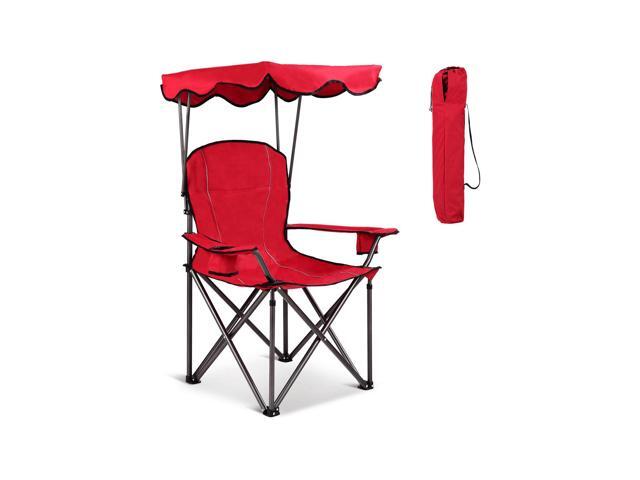 Click here for SlickBlue Portable Folding Beach Canopy Chair with... prices