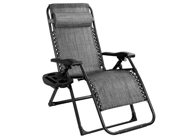 Click here for SlickBlue Oversize Lounge Chair with Cup Holder of... prices