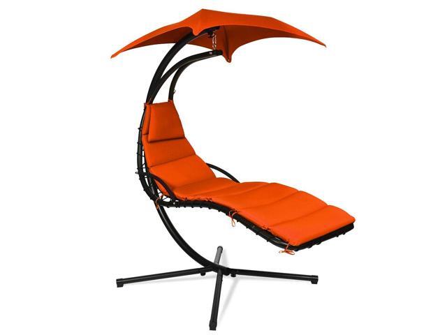 Click here for SlickBlue Hanging Stand Chaise Lounger Swing Chair... prices