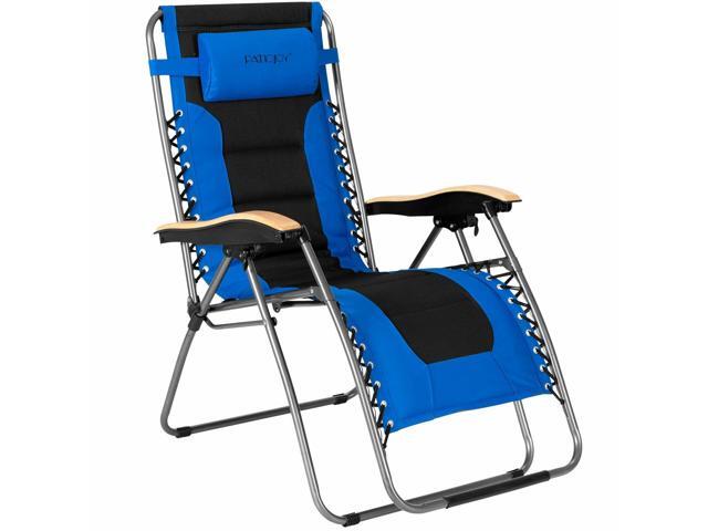 Click here for SlickBlue Oversize Folding Adjustable Padded Zero... prices