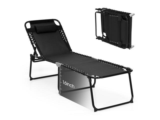 Click here for SlickBlue Foldable Recline Lounge Chair with Adjus... prices